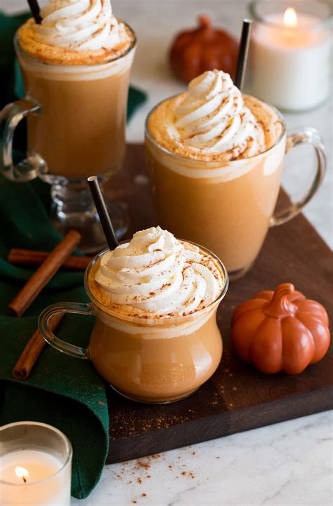 Pumpkin Spice Latte Cooking Classy