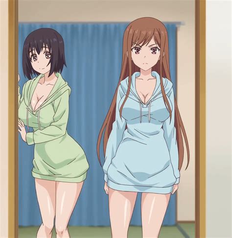 Ayane Shirakawa Kotone Shirakawa Overflow Anime Anime Screenshot