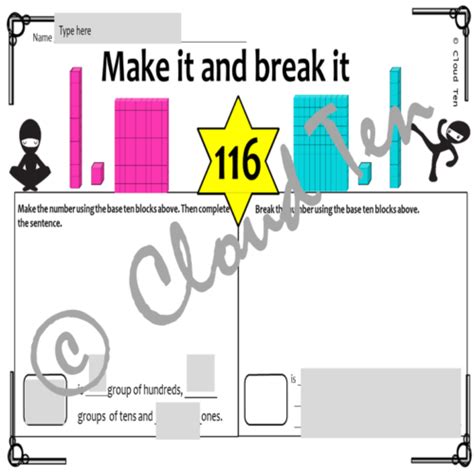 Composing And Decomposing Numbers In Google Slides Classful