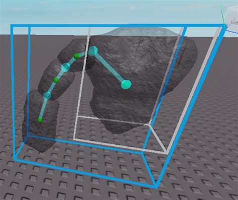 Moving Motor6d Also Moves The Entire Part Its Attached To Art