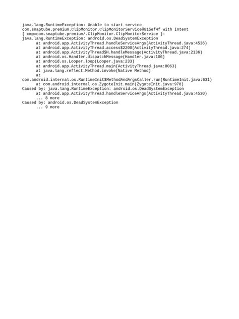 last crash log pdf