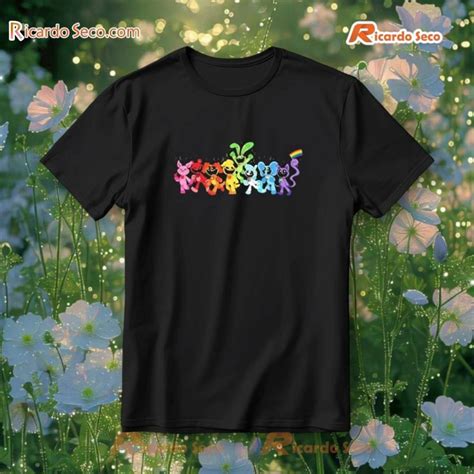 Free Shipping 20 Off Smiling Critters Pride T Shirt Hoodie Ricardo Seco Shop