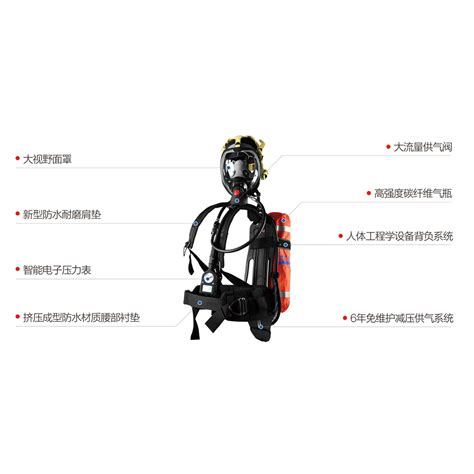 正压式空气呼吸器 泽恩纳 北京 消防装备有限公司