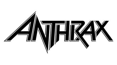 Anthrax Logo Logo Zeichen Emblem Symbol Geschichte Und Bedeutung