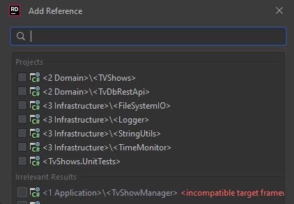 C Reference Net Windows From A Net Project Not Possible Stack Overflow