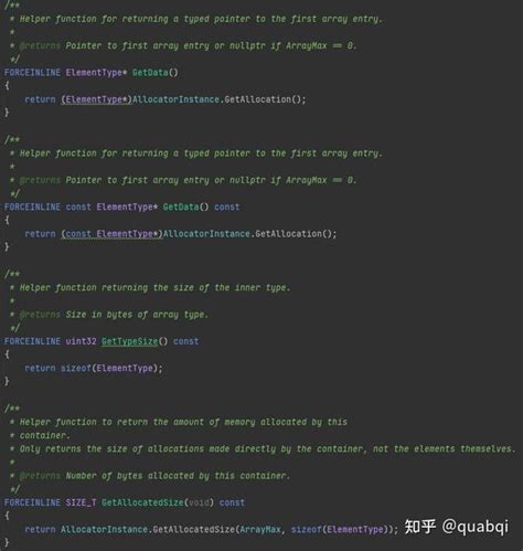 Ue4的tarray（二） 知乎