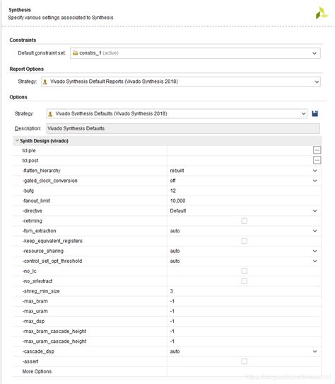 Vivado使用技巧（1）：综合策略与设置的选择vivaido 布线策略选择 Csdn博客