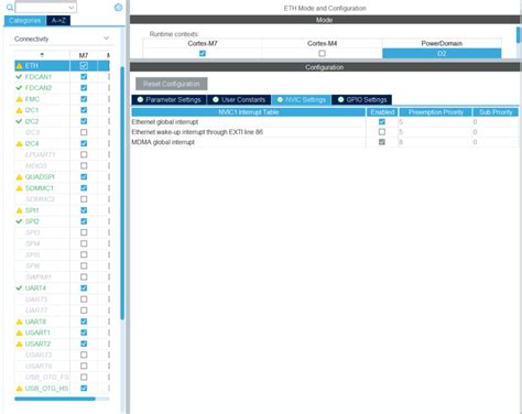 touchgfx generated code and eth with lwip gives ha stmicroelectronics community