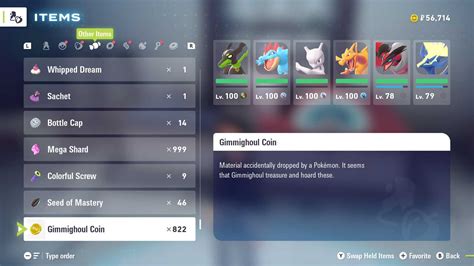 How To Get And Evolve Gimmighoul In Pokémon Legends Z A