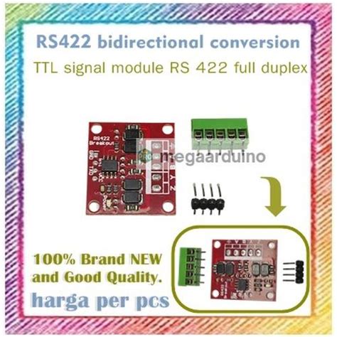 Jual RS422 Bidirectional Conversion TTL Signal Module RS 422 Full Duplex Kota Semarang