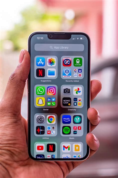Manage IPhone Apps Mastering The IOS App Library