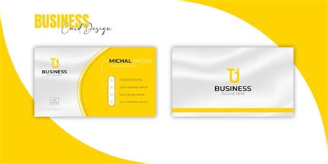 Premium Vector Business Card Vector Premium