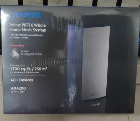 Linksys Ax4200 Computers And Tech Parts And Accessories Networking On Carousell