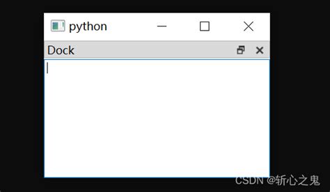 PyQt5的QtWidgets模块介绍 pyqt5 qtwidgets CSDN博客