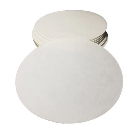 Filter Paper 240mm Round Qualitative Fast