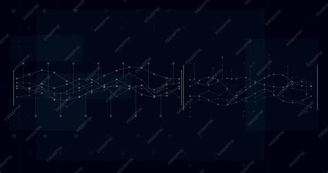 Premium Vector Hud Fui Template For Widescreen Without Text 004