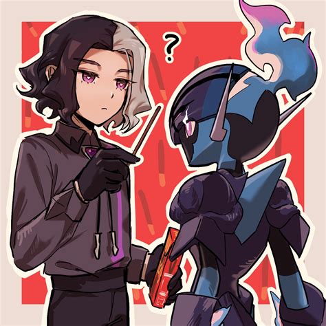 Ceruledge And Amethio Pokemon And More Drawn By Copituji Danbooru