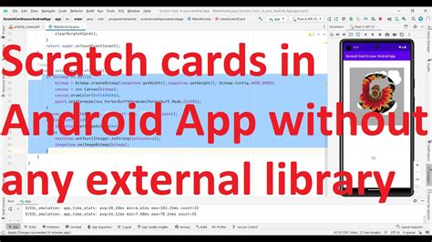 How To Create Scratch Cards Without Using 3rd Party Libraries