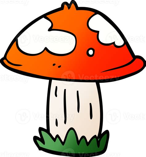 Cartoon Doodle Poisonous Toadstool 41014717 Png