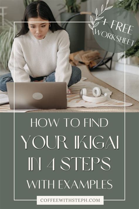 How To Find Your Ikigai In 4 Simple Steps Includes Example Artofit