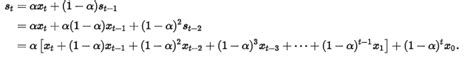 Holt Winters模型原理分析及代码实现(pythonhot Winter算法 Csdn博客 Holt Winters模型原理分析及代码实现(pythonhot Winter算法 Csdn博客