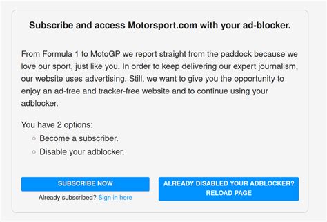 Motorsport Detection Issue 16013 UBlockOrigin UAssets GitHub