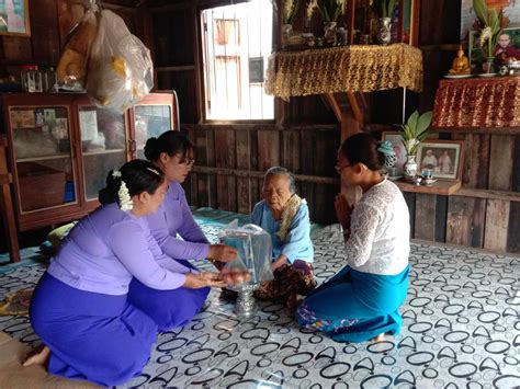 မိုင်းတုံမြို့၌ အသက် ၈၅ နှစ်နှင့်အထက် ဘိုးဘွားများအား လူမူရေးပင်စင်ထောက်ပံ့ငွေများနှင့် အားဖြည