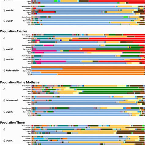 Composition Of Host Associated Bacterial Communities In A Vulgare