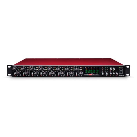 Focusriteフォーカスライト Scarlett Octopre Dynamic Rock On Line Estore