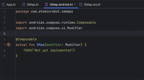 Compose Multiplatform A Practically Native Example