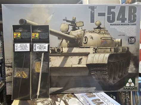 Takom T 54b Aber 100 Mm Kanone U Antennen 1 35 Neu Gemäss