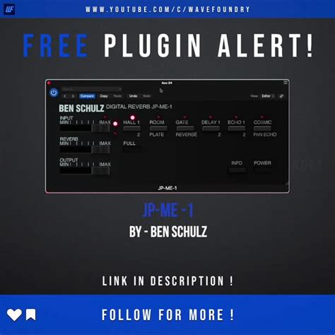 Wave Foundry On Linkedin Freeplugins Freeplugin Vstplugins