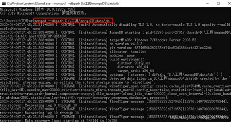运行mongo出现error couldn t connect to server 127 0 0 1 27017 connection