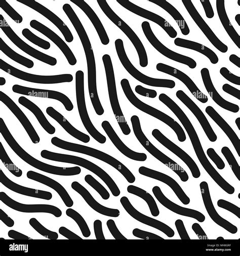 Seamless Diagonal Line Pattern Monochrome Stripes Black And White Texture Repeating Geometric