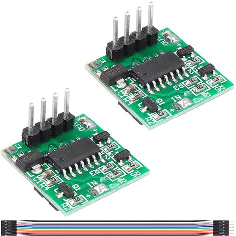 DKARDU Pcs S H Adjustable Timer Module Timer Switch Controller Board Steady Adjustable