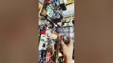 스텝모터 전진정지후진전진램프 후진램프 산업용아두이노 아두이노 스텝모터 유튜브녹칸다 Youtube