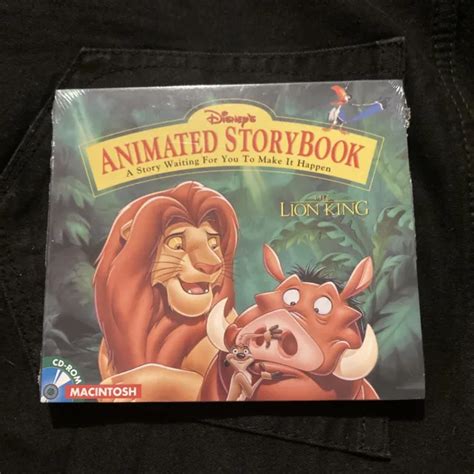 Disney S The Lion King Animated Storybook Pc Cd Rom Windows Eur