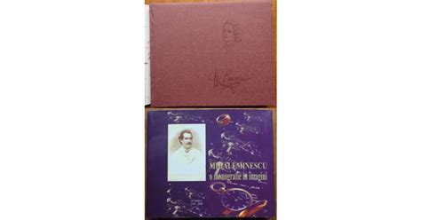 Rusu Mihai Eminescu O Biografie In Imagini Junimea 2000 Ex 63 150 Okaziiro