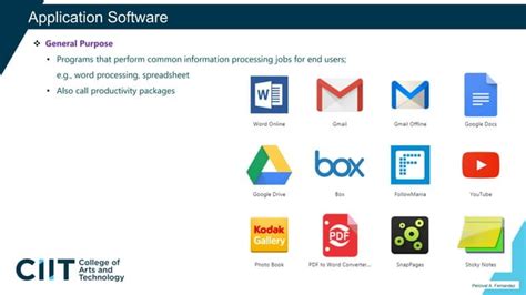 Module 3 Software Classification Pptx