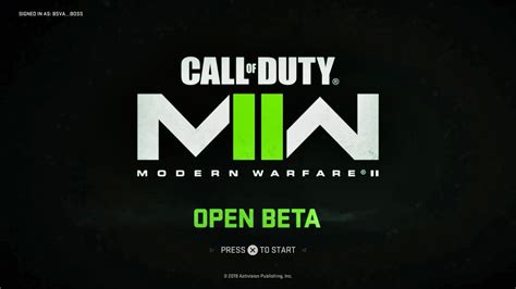 Call Of Duty Modern Warfare 2 Official In Game Menu Theme Youtube