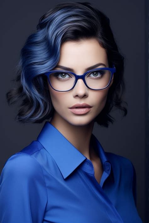 عکس دختر با عینک برای پروفایل ۱۴۰۴