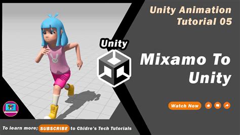 Using Mixamo Character In Unity Engine