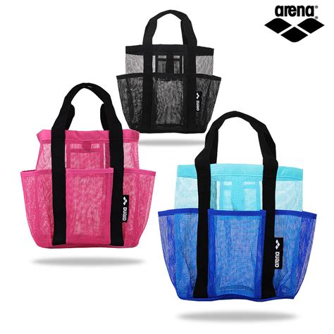 아레나 아레나 망사가방 메쉬포켓가방 샤워백 수영복 메시가방 비치 수영장 바닷가 A3ac1ab19 위시버킷