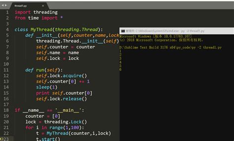 Python多线程多进程那些事儿看这篇就够了 卿先生 博客园
