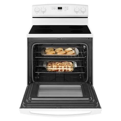 Shop 30 Inch Amana® Electric Range With Self Clean Option Yaer6603sfw