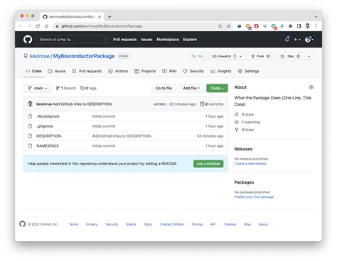 chapter 6 making a bioconductor package bioconductor guidelines for