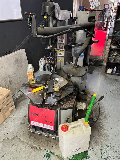 타이어탈착기 팝니다 에어유압 중고나라