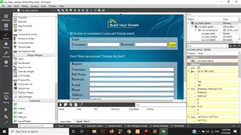 Qt C How Can I Show A Users Basic Informations In A New Window After