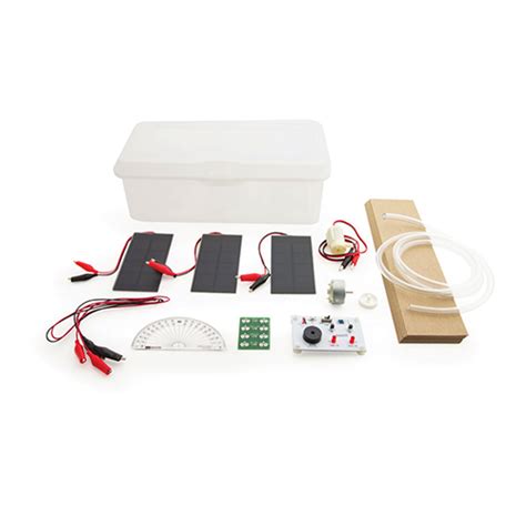 solar energy exploration kit sahara scientific