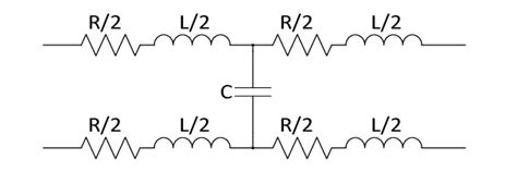 Two Conductor Transmission Line Model Download Scientific Diagram